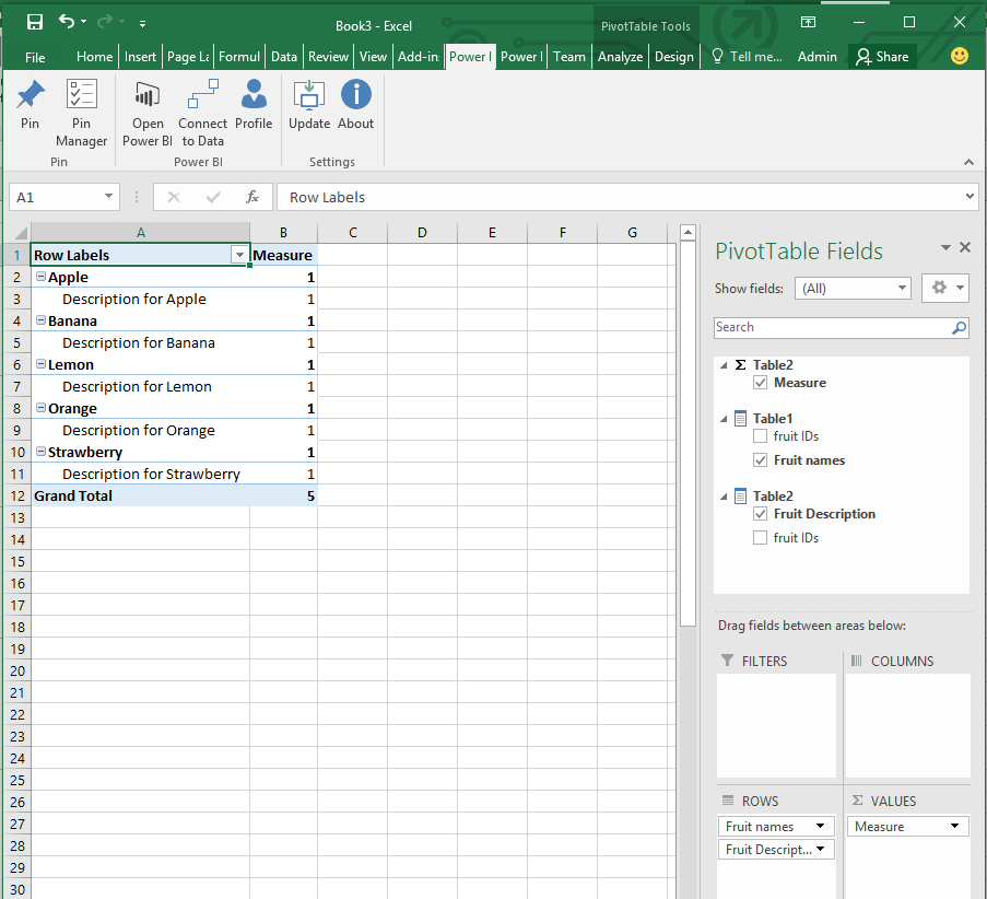 Solved: Relationships in PBI Publisher for Excel - Microsoft Fabric ...