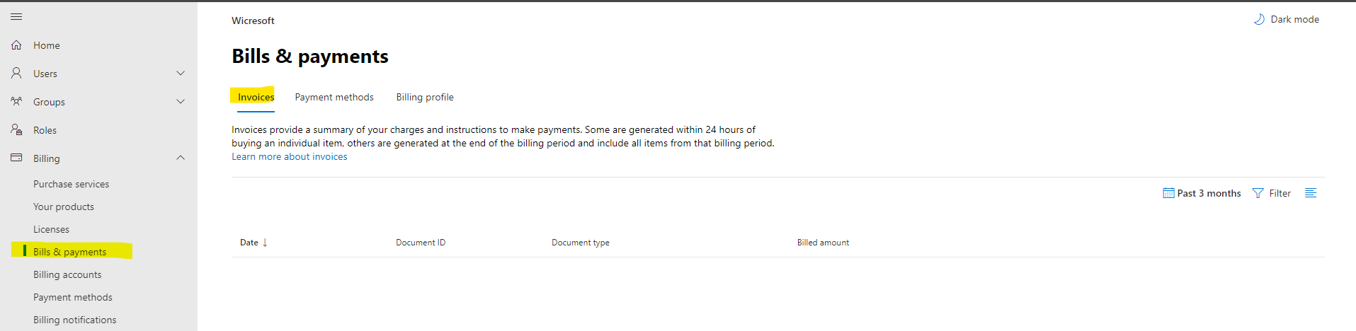 Solved: Need Help - How to get powerbi pro invoice - Microsoft Fabric ...