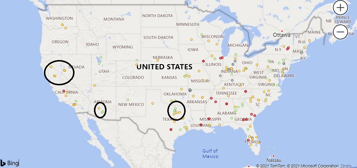 Solved: Create shapes on bubble map - Microsoft Fabric Community