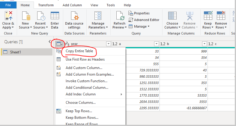 Solved: To Download the raw data in power bi report - Microsoft Fabric ...