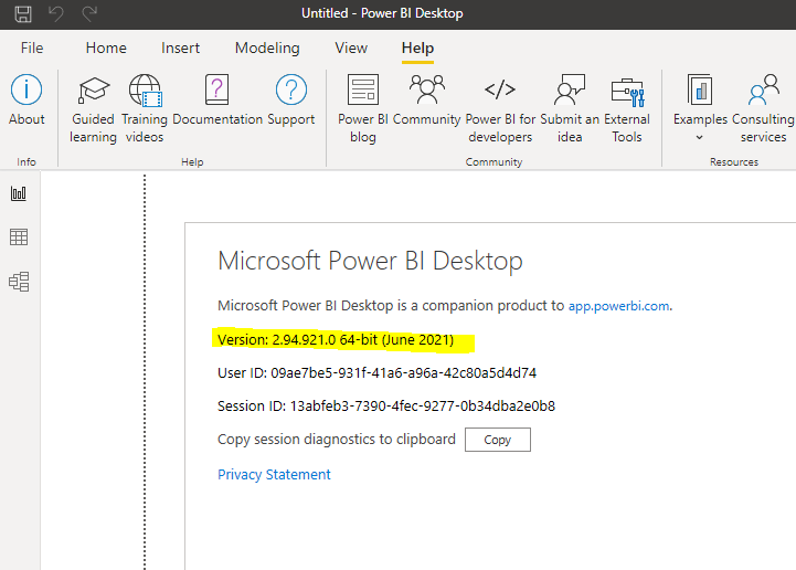 Power BI Desktop June 2021 - Memory Issue unable t... - Microsoft ...