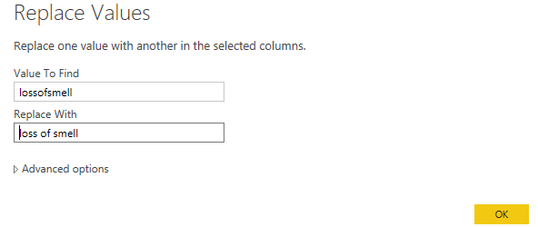 Solved: Retrive text from other column in direct query - Microsoft ...