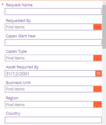 PowerApps - Issue with chevron size - Microsoft Fabric Community