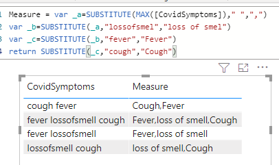 Solved: Retrive text from other column in direct query - Microsoft ...