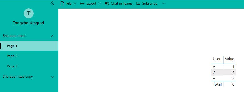 Solved: Show navigation pane for all reports in an APP - Microsoft ...