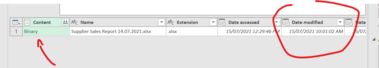 Solved: How to keep the Created Date when expanding the Co ...