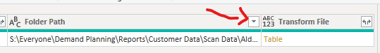 Solved: How to keep the Created Date when expanding the Co ...