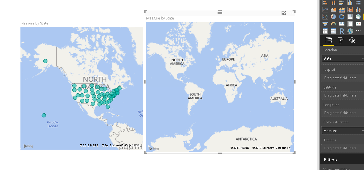 Filled map is blank when Map is not - Page 2 - Microsoft Fabric Community