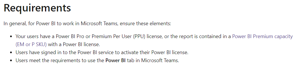 Solved: Power BI embedded reports not working in Microsoft ...