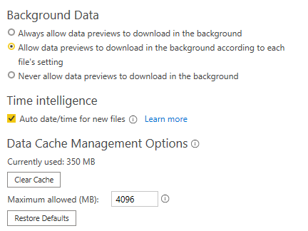 Power BI Desktop not loading past main splash scre... - Microsoft ...