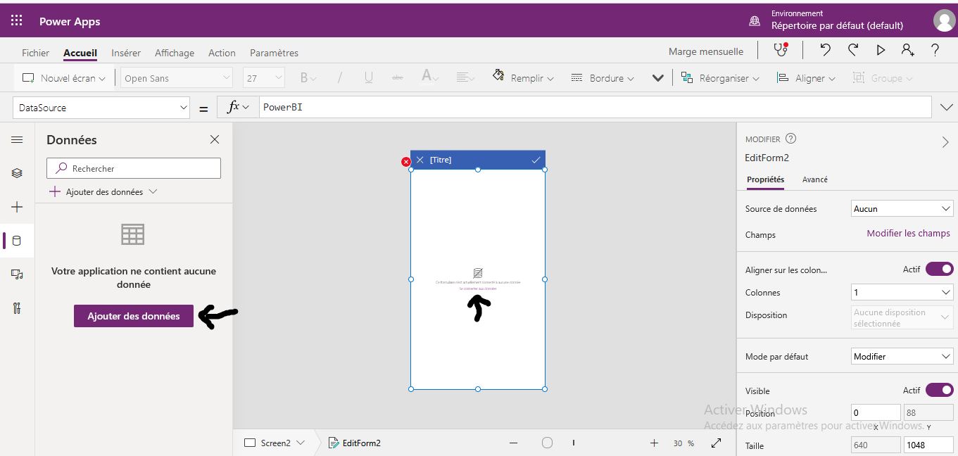 Edit Power BI table via Power App - Microsoft Fabric Community