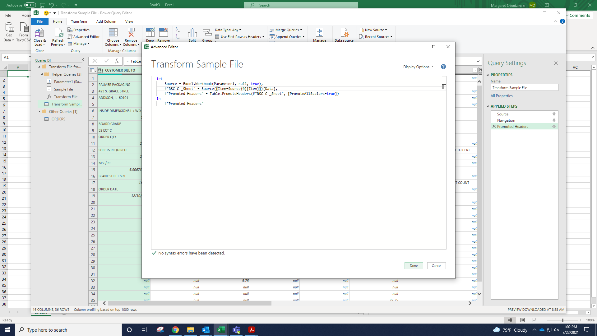Solved: add column and cell reference in Power Query - Microsoft Fabric ...