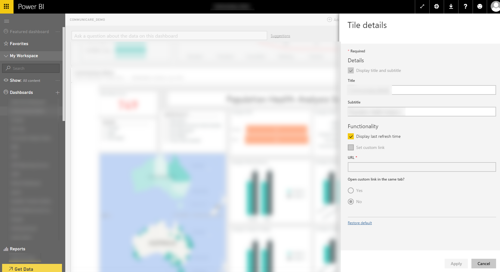 Azure SQL Refresh Frequency using Direct Query - Microsoft Fabric Community