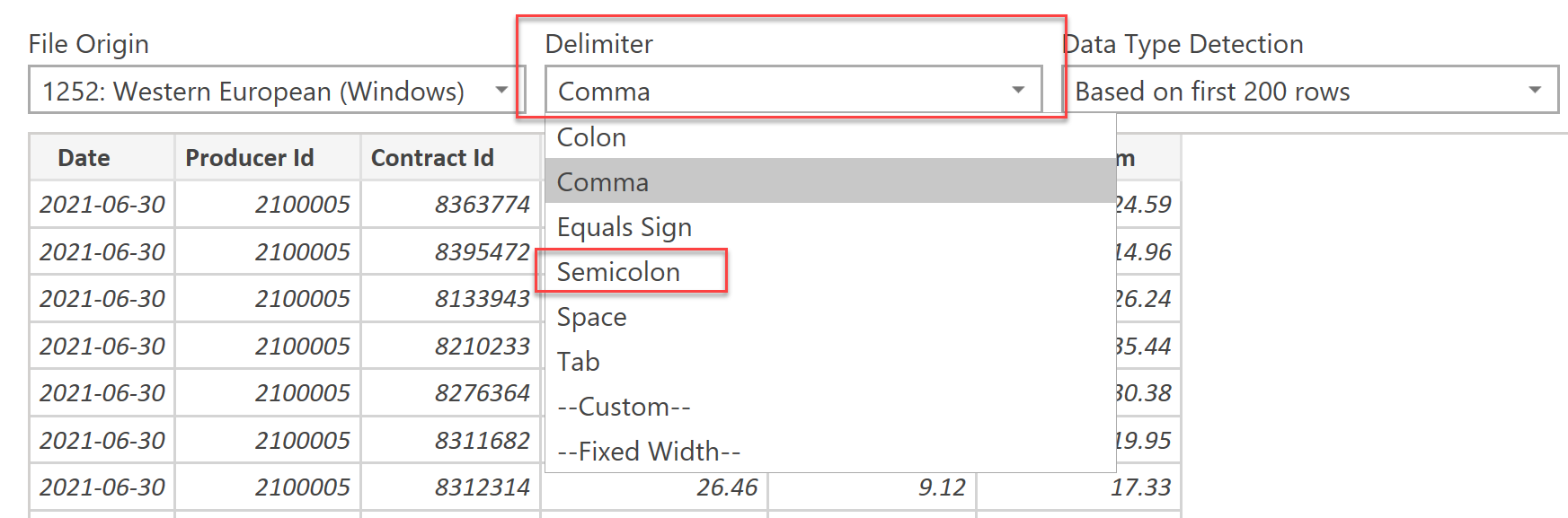 Solved: Matrix Visual - Change Export to CSV Delimiter - Microsoft ...