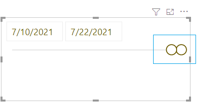 Solved: How to make Visual graph follows the date range fi ...