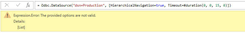 Solved Function Odbcdatasource Error With Timeout Settin Microsoft Fabric Community 