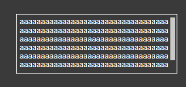 Text Box scroll bar obscures the text - How to pre... - Microsoft ...