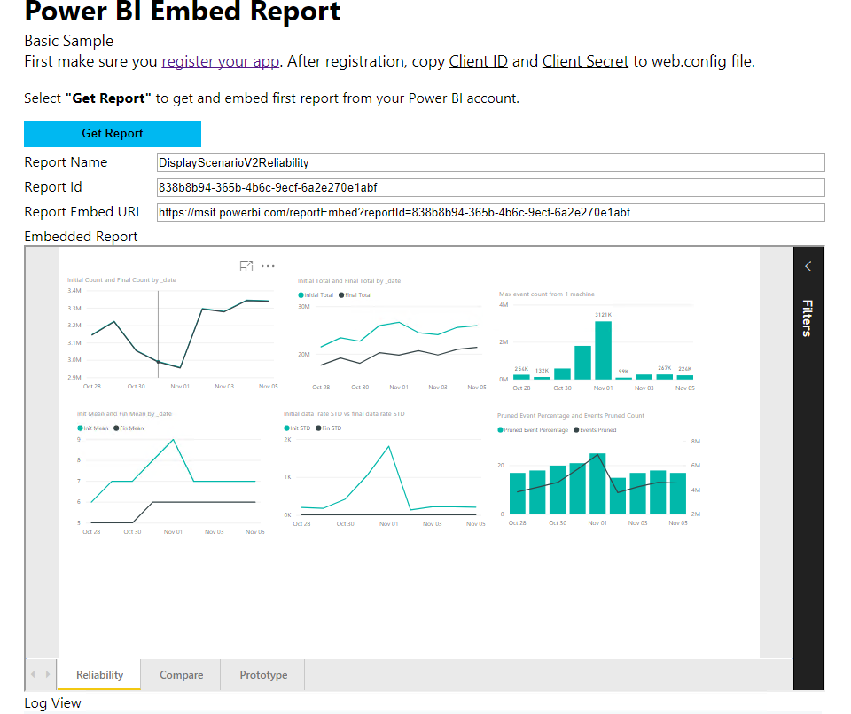 Solved: Navigation and Info pane in embedded report - Microsoft Fabric ...