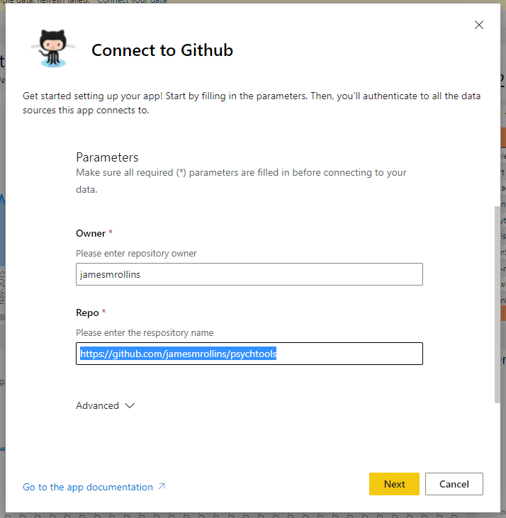Solved: GitHub App Data Refresh Failure - Microsoft Fabric Community