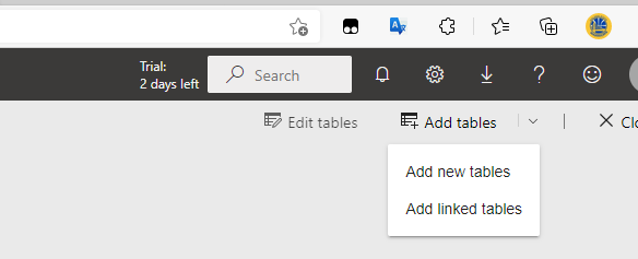 Solved: Re: When to use Linked tables - Microsoft Fabric Community