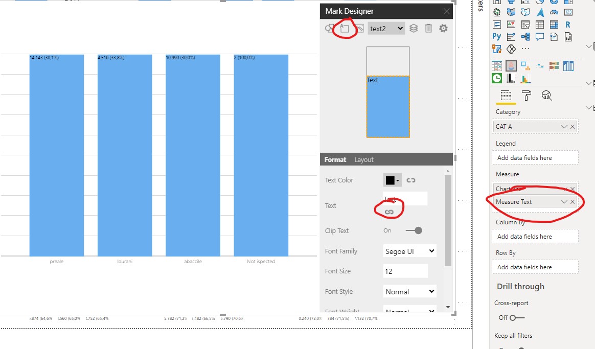 Solved: Power BI - Visuals that support custom data labels ...