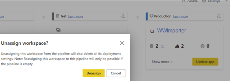 Solved: Stop deployment - Microsoft Fabric Community
