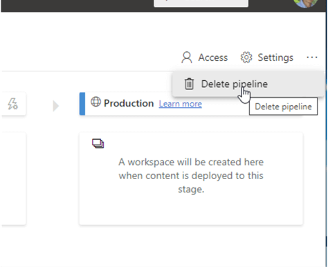 Solved: Stop deployment - Microsoft Fabric Community