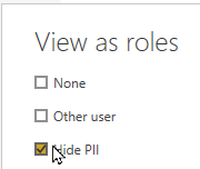Trying to hide PII fields using Object Level Secur... - Microsoft ...