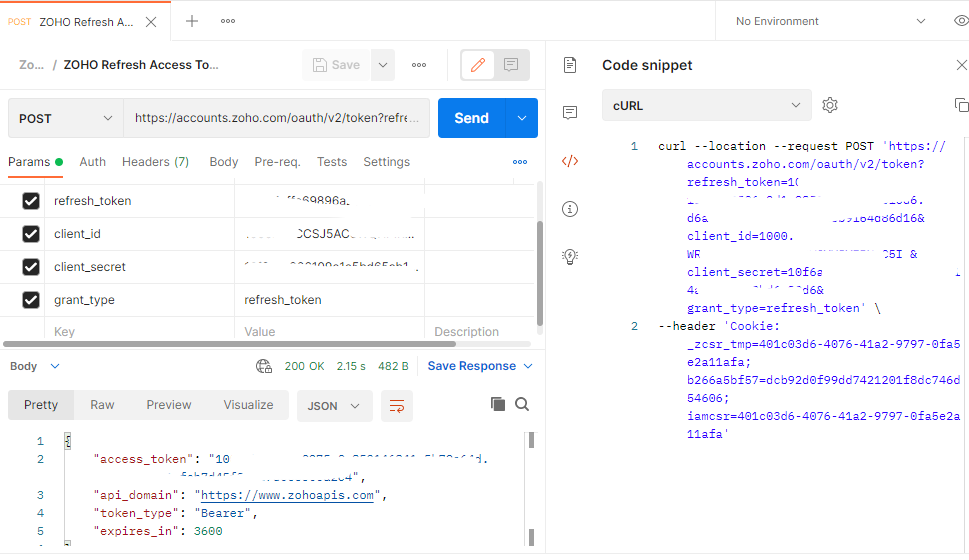 Pull data from web service using POST method - Microsoft Fabric Community