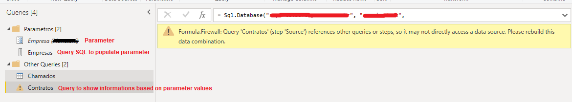 Solved: Using Parameter in Queries - Microsoft Fabric Community