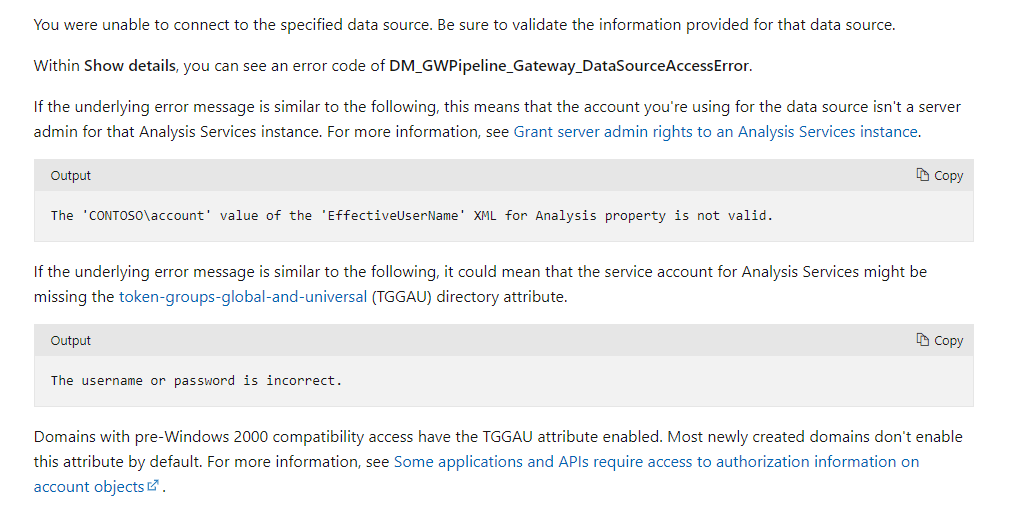 Power Bi Data Refresh Error - Data Source Error - Microsoft Fabric ... Power Bi Data Refresh Error - Data Source Error - Microsoft Fabric ...