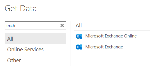Solved: How to Connect Microsoft Exchange Online Datasets ...