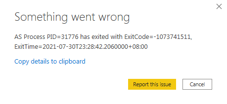 After install the latest version of pbi on WIN7, I... - Microsoft ...
