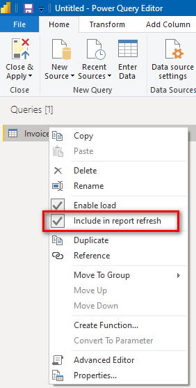 How to omit some tables from Refreshing - Microsoft Fabric Community