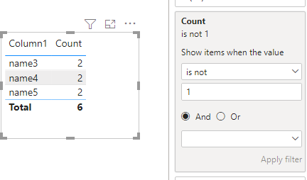 How to find all distinct employee names in an enti... - Microsoft ...
