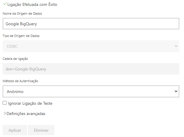 Solved: Connect to Simba ODBC Big Query through Gateway - Microsoft ...
