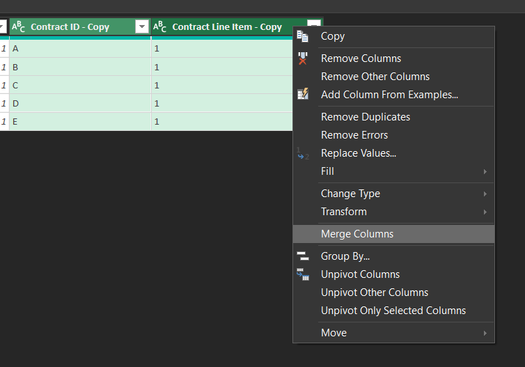 Solved: Combine data and number column in Power Query - Microsoft ...