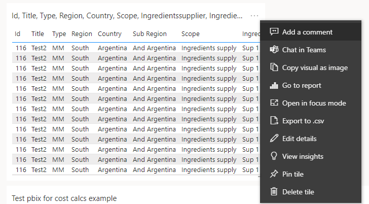 Button Export to CSV not working on embed Dashboar... - Microsoft Fabric Community