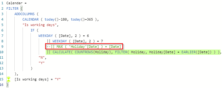 Solved: How to Calculate a new date using a Calendar table - Microsoft ...