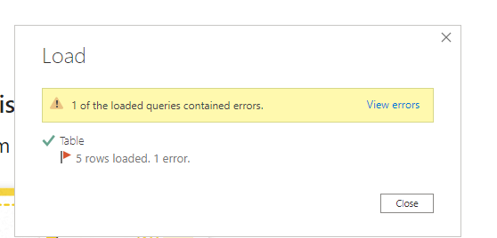 Solved: "View errors" disappear in new versions of Power B... - Microsoft Fabric Community