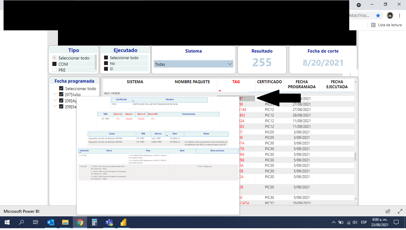 Solved: Pop-up window: size issue - Microsoft Fabric Community