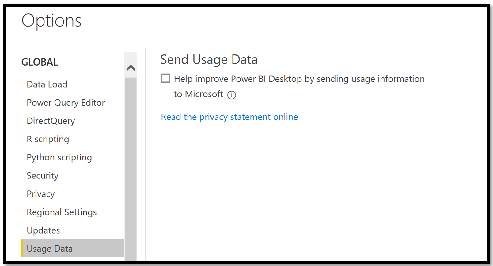 Power BI Desktop Client Registry Settings - Microsoft Fabric Community