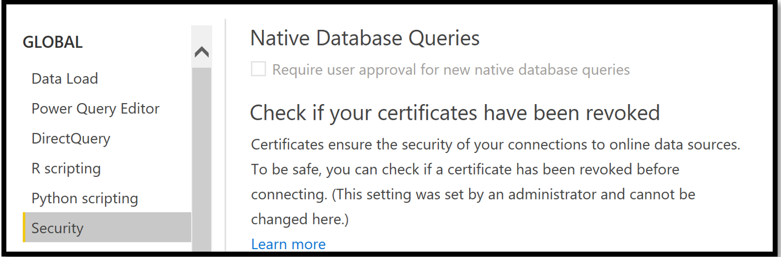 Power BI Desktop Client Registry Settings - Microsoft Fabric Community