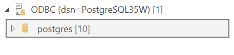 Solved: Connecting power bi to postgres using odbc connect ...
