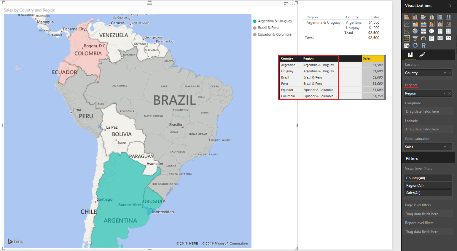 Solved: Combine countries for mapping - Microsoft Fabric Community