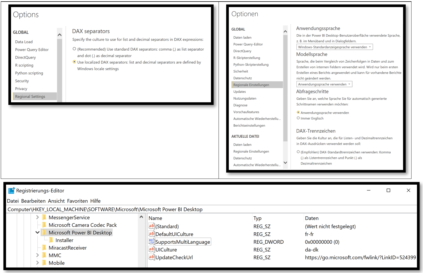 Power BI Desktop Client Registry Settings - Microsoft Fabric Community