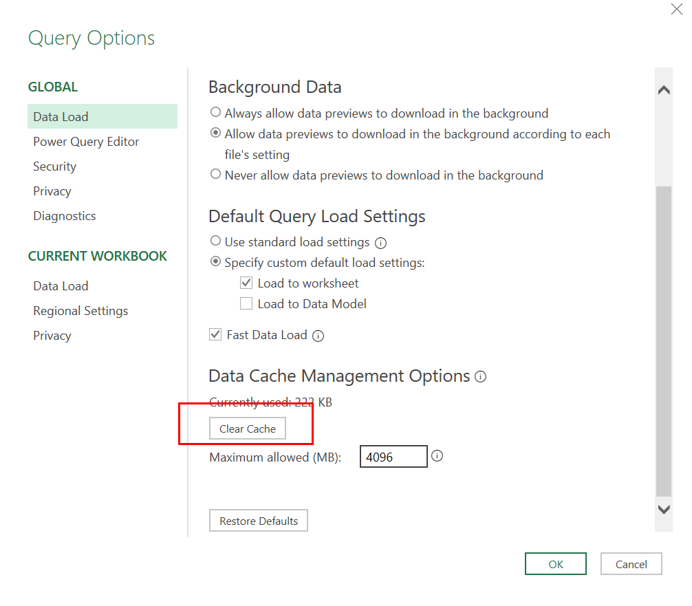 Solved: Refresh error when other people using the file - Microsoft ...