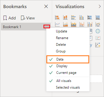 Solved: Multiple bookmarks in a page with lots of slicers ...