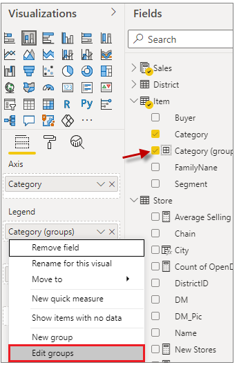 Copy grouping from one PBI to another PBI report - Microsoft Fabric ...