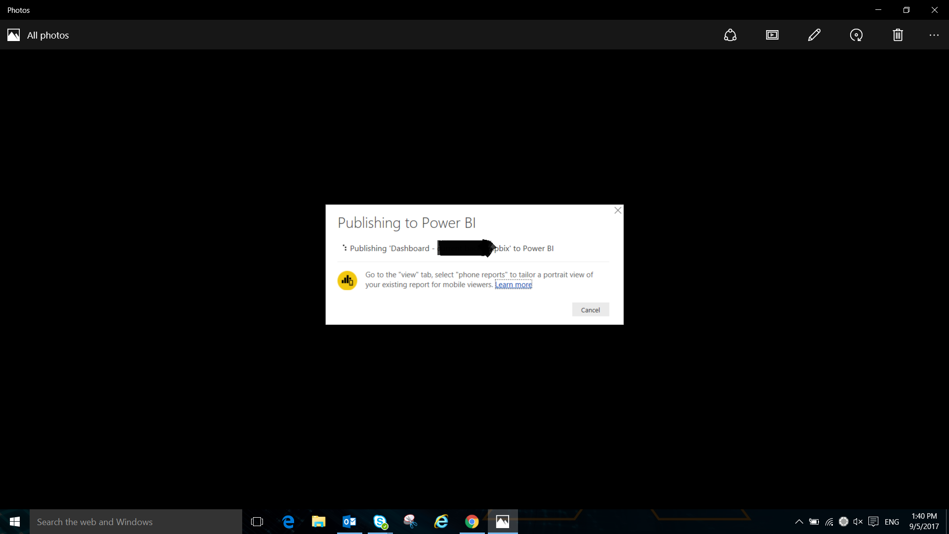 Publishing to PBI Service app workspace - Microsoft Fabric Community